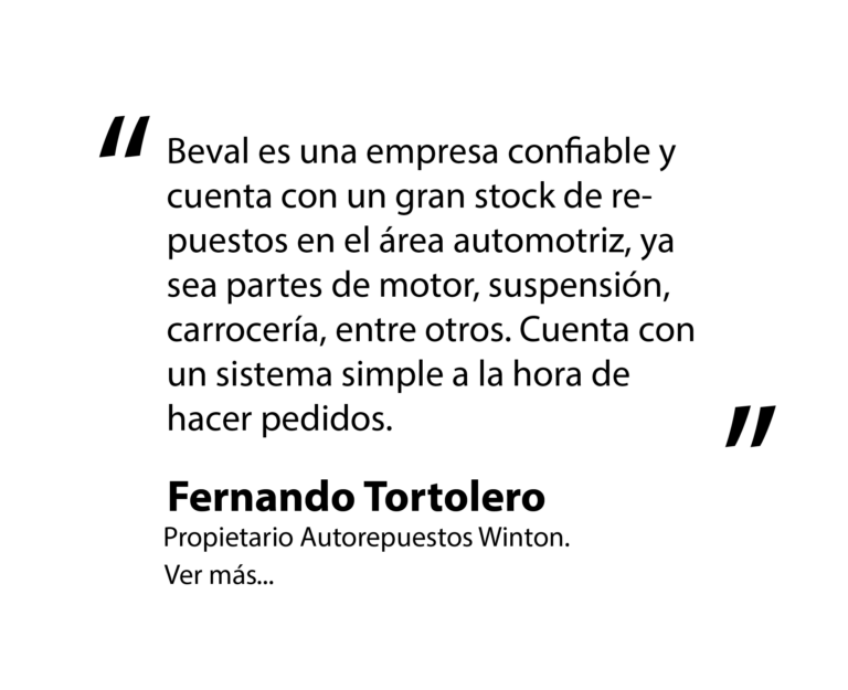 Inicio - Beval | SuMayoristaPreferido